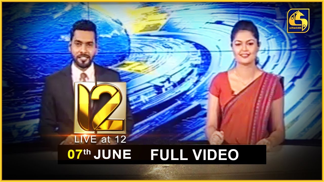 Live at 12 News – 2020.06.07 - YouTube