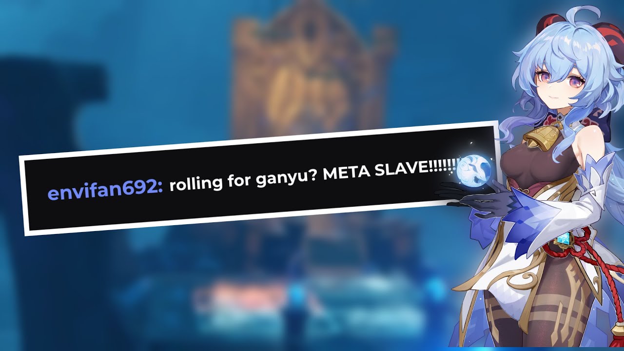 The Reason Enviosity is Wishing for Ganyu - YouTube