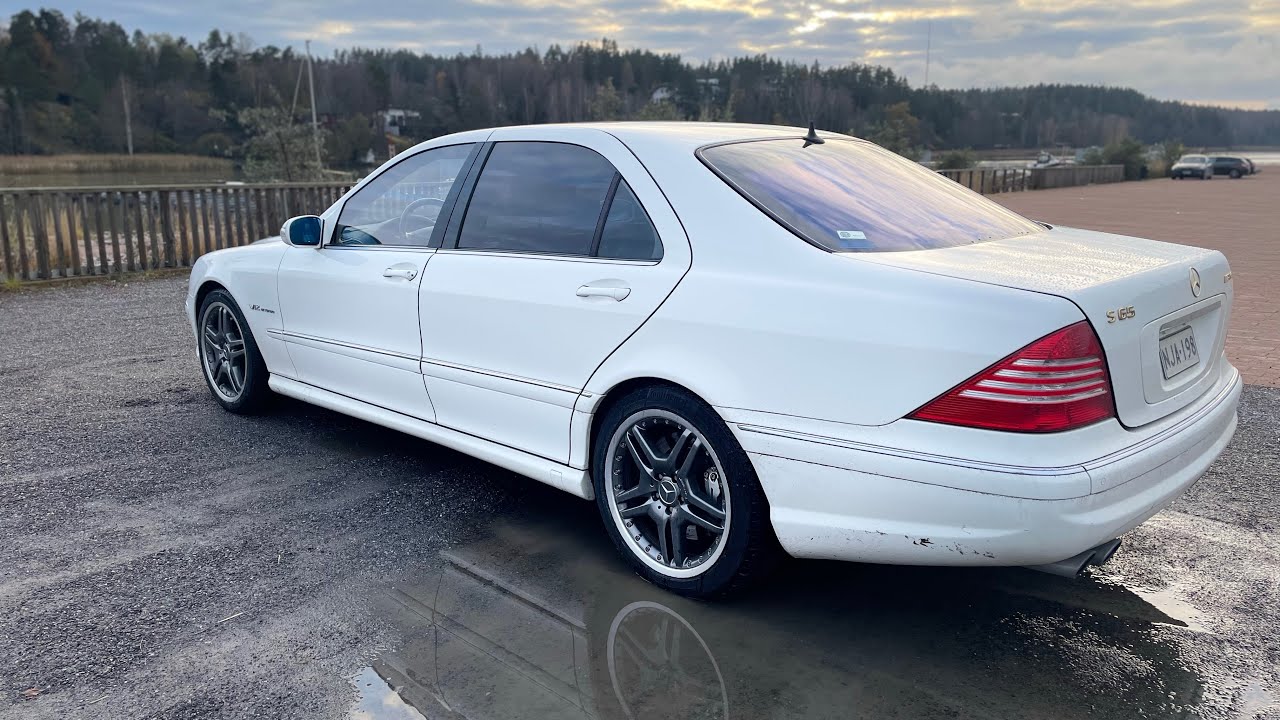 2004 W220 Mercedes-Benz S65 AMG. Extremely rare. - YouTube