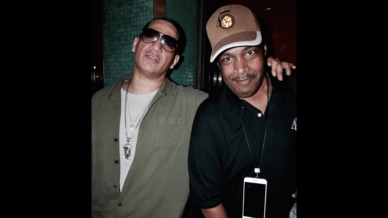 45 King Making The Beat @ Kid Capri Studio ! - YouTube