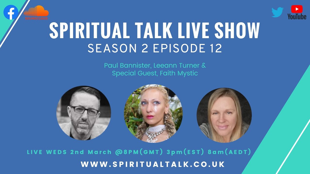 Spiritual Talk Show Live S2 EP12 with Faith Mystic - YouTube