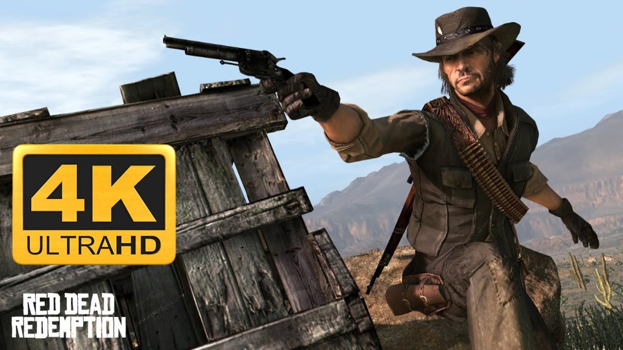 Red Dead Redemption Native 4K update on Xbox One X - YouTube