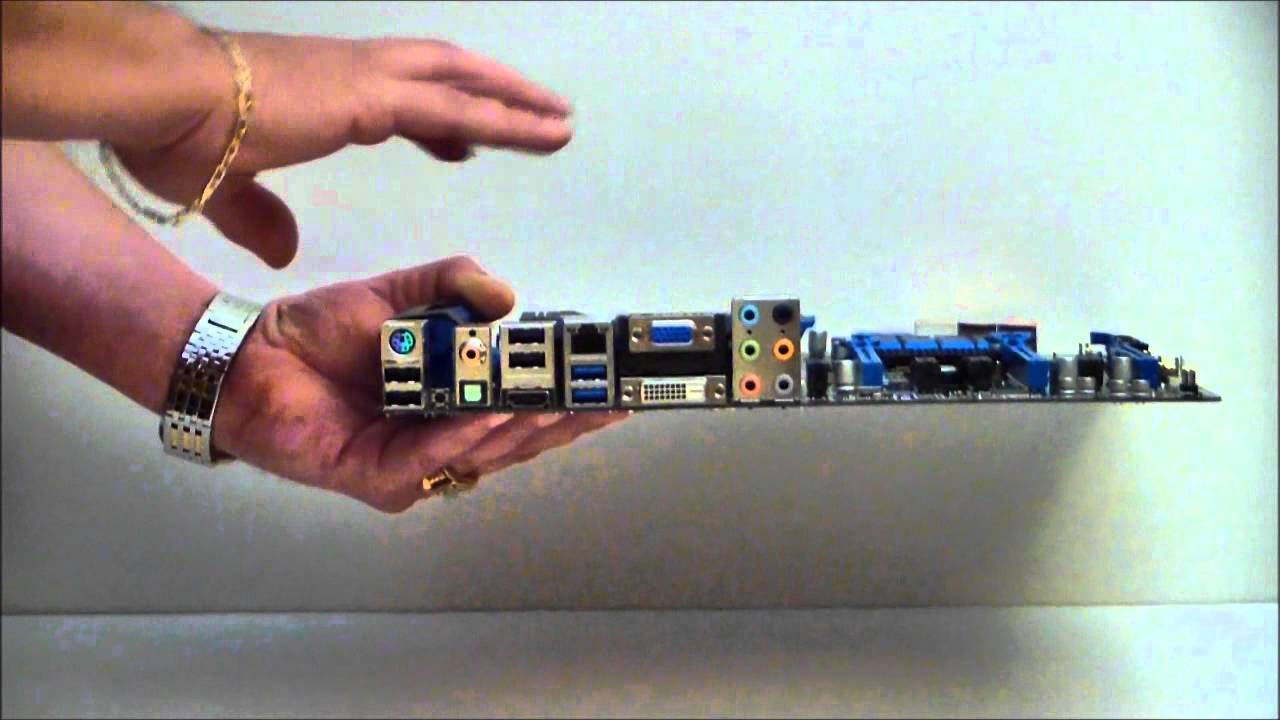 MSI Z77A-GD55 Motherboard Unboxing and Overview with i7 2600K ...