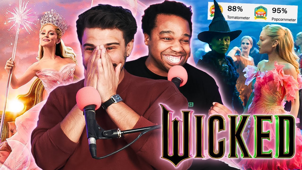 *Wicked* was AMAZING! (Review) - YouTube