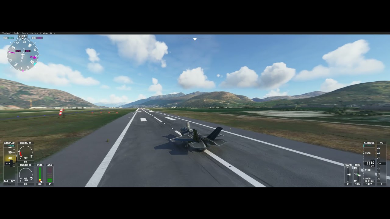 #FS2020 - F-35 backflip with VTOL - YouTube