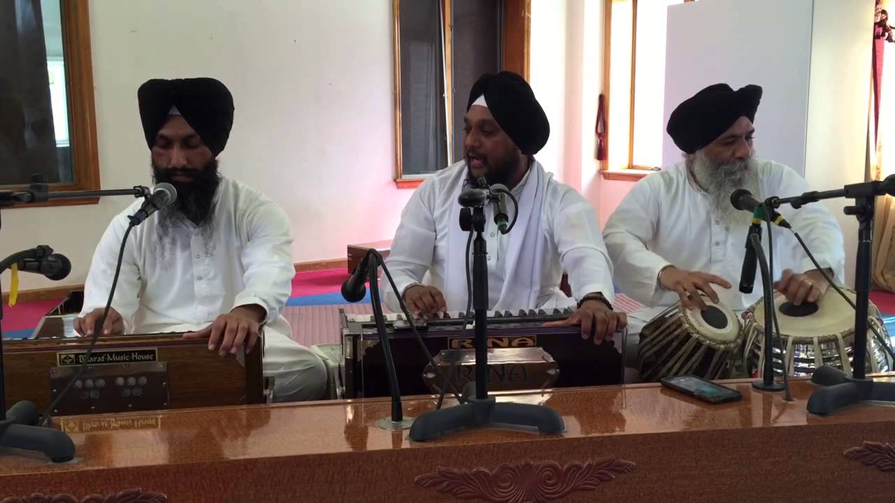 Raag Todi By Karmjit Singh Shant .Ustad Ragbir Singh (Tabla) - YouTube