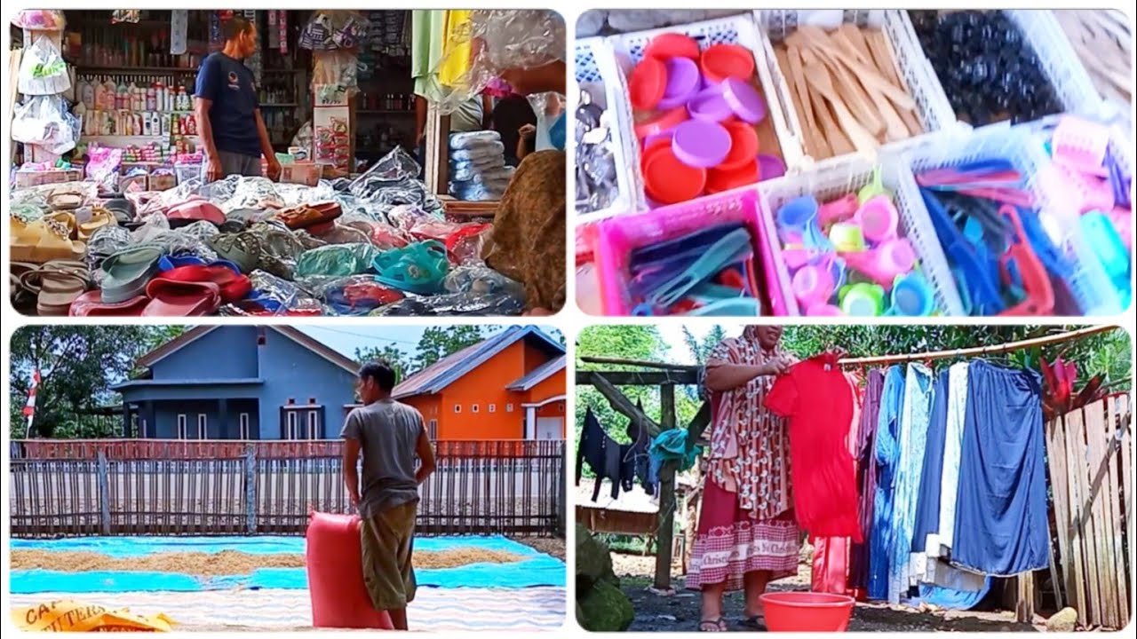 VLOG IRT DESA || KEGIATAN HARI INI RANDOM SAMPAI MENJELANG BUKA ...