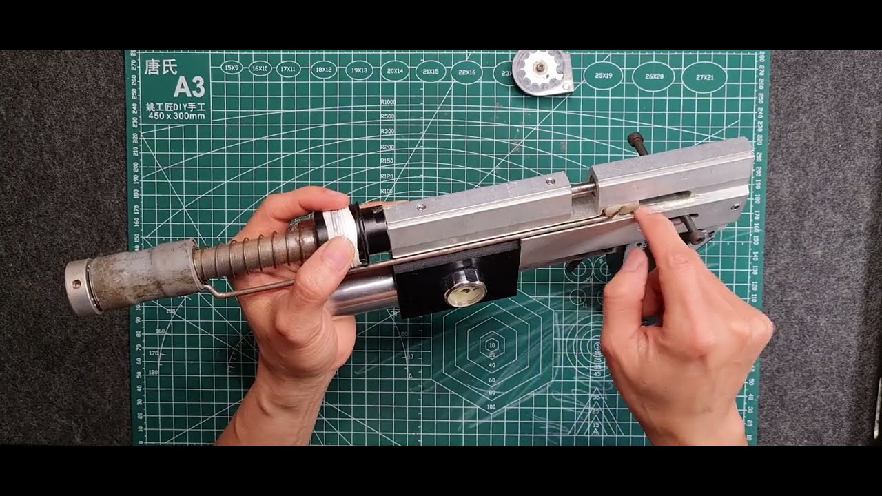 Instructions for making automatic pcp fx - YouTube