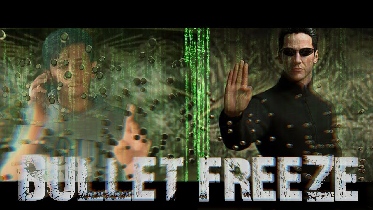 How to Create the Mind-Blowing Matrix Bullet Freeze Effect! - YouTube