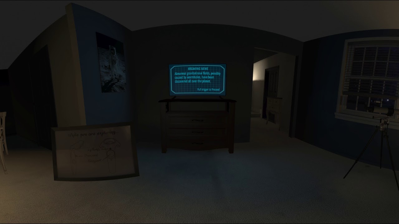 HD 360 Video: Journey to Alien Worlds VR for Vive - Spooky Night with ...