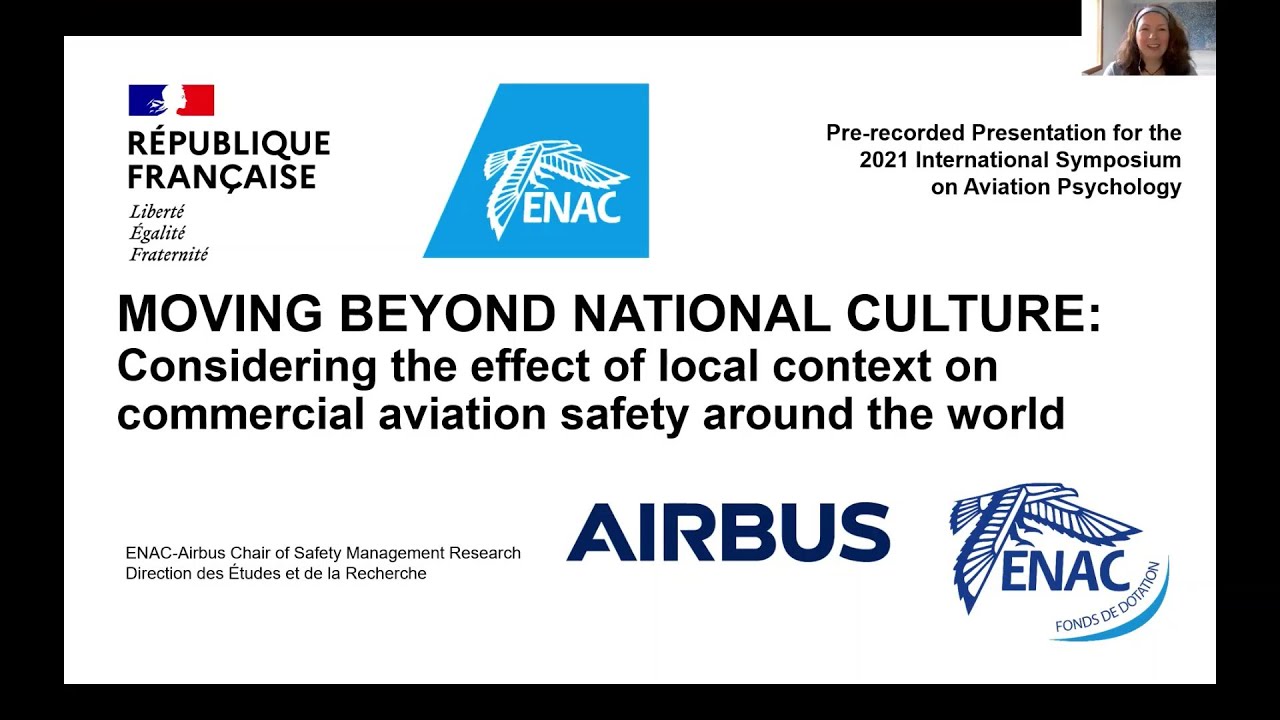 Kyla Rachael's presentation on Aviation Safety in Context for the 21st ...