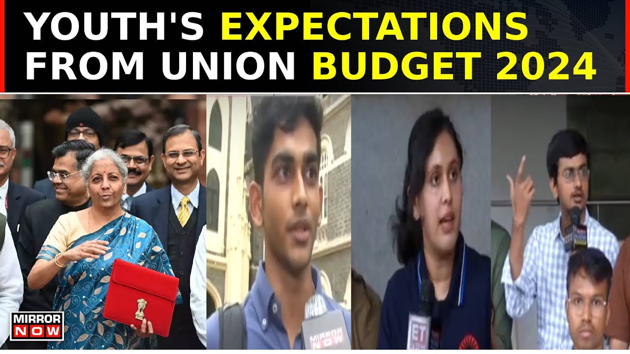 Students From IIT, IIM, Express Their Expectations From Union Budget ...