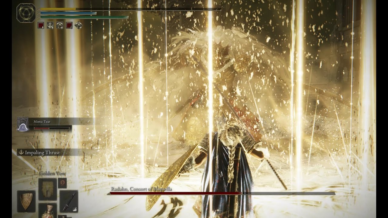 Average Radahn Experience - YouTube