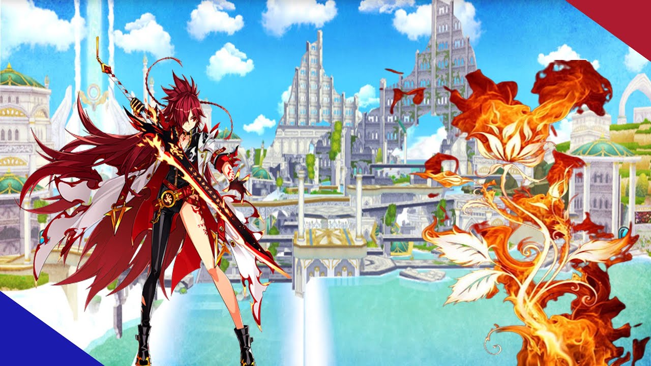 [Elsword INT] the 4th path Elesis - Elsword - YouTube