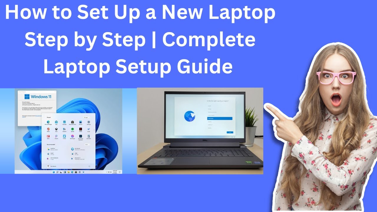 How to Set Up a New Laptop Step by Step | Complete Laptop Setup Guide ...