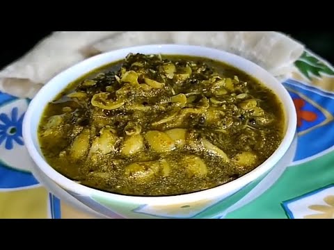 आळू च फतफद (Patra sabzi, aalu chi patal bhaji) - YouTube