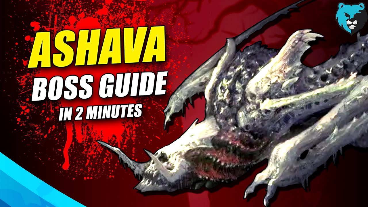Ashava World Boss Guide in 2 Minutes | Diablo IV - YouTube