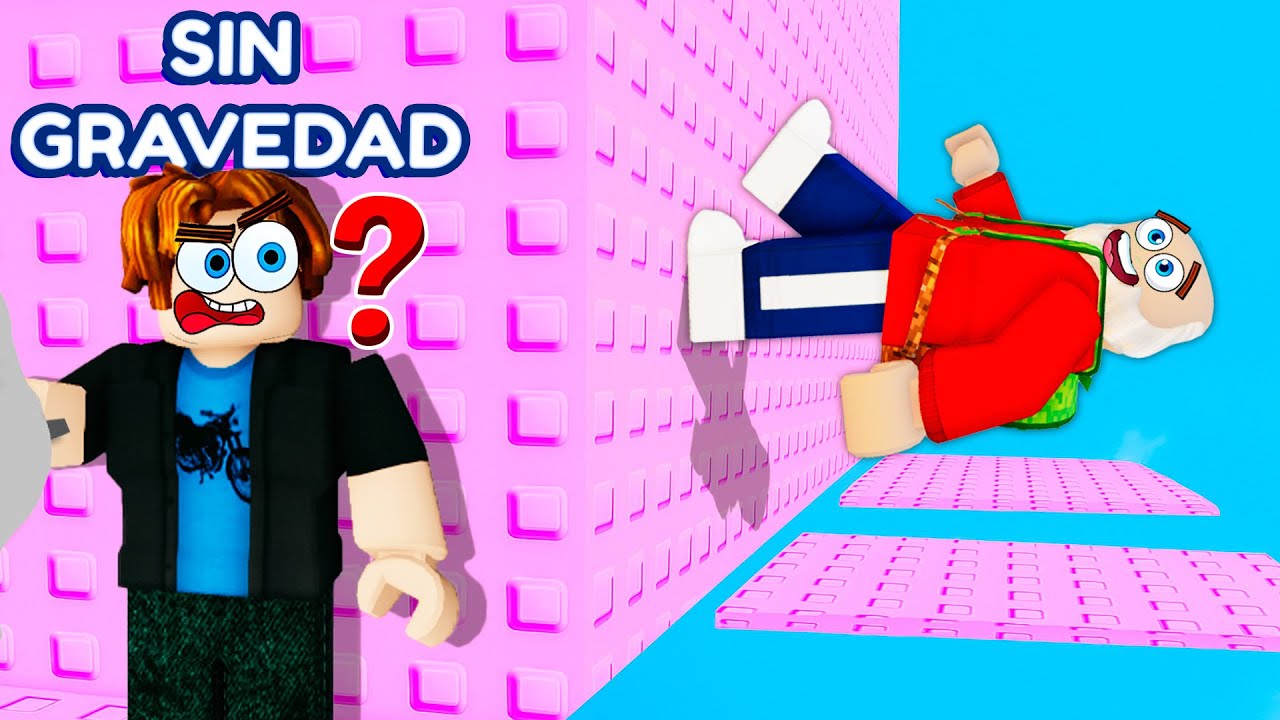 JUGAMOS la TORRE TROLL SIN GRAVEDAD en Roblox 🌌 (No sobrevivimos) - YouTube