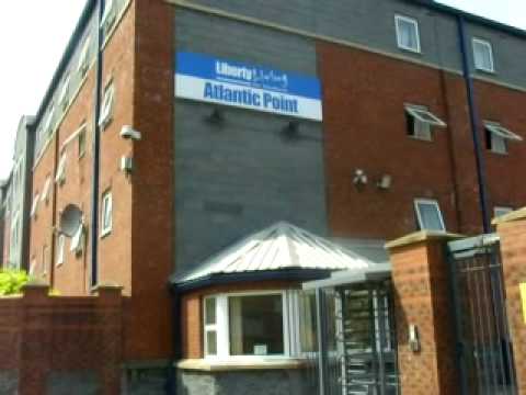 Atlantic Point - My living place in Liverpool - YouTube