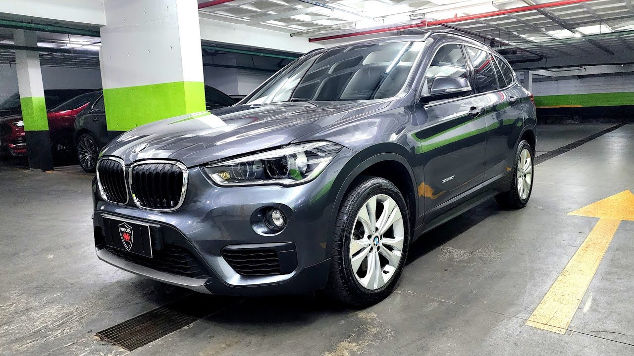 BMW X12.0 16V TURBO ACTIVEFLEX SDRIVE20I 4P AUTOMÁTICO 2018 - YouTube