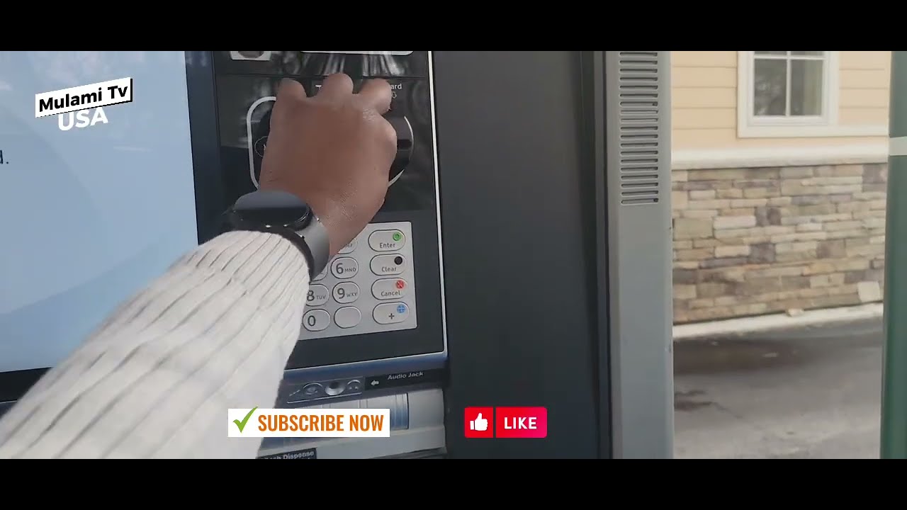 Easy way to make and get money - Drive through ATM services - YouTube