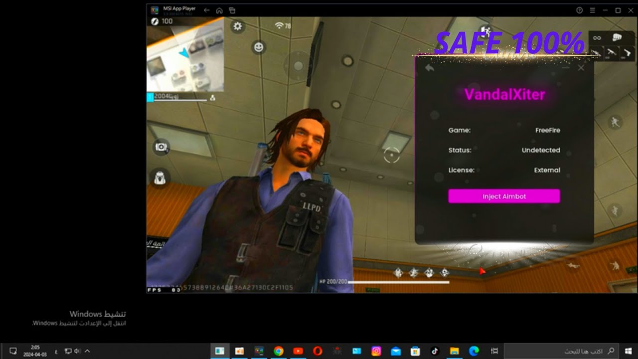 FREE PANEL NEW AIM BOT EXTRNAL | 1000% ANTIBAN | PC PANEL| FOR ALL ...