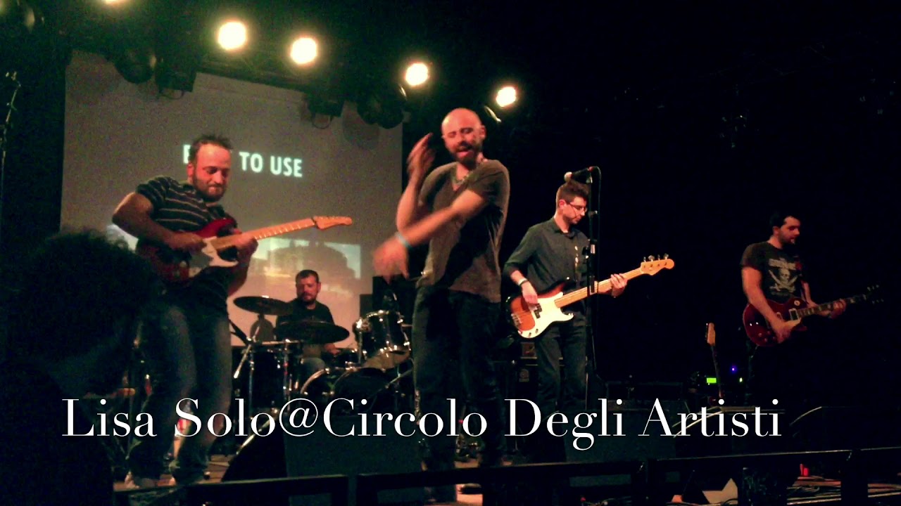 Simone Balsamo - Lisa Solo@Circolo Degli Artisti - YouTube