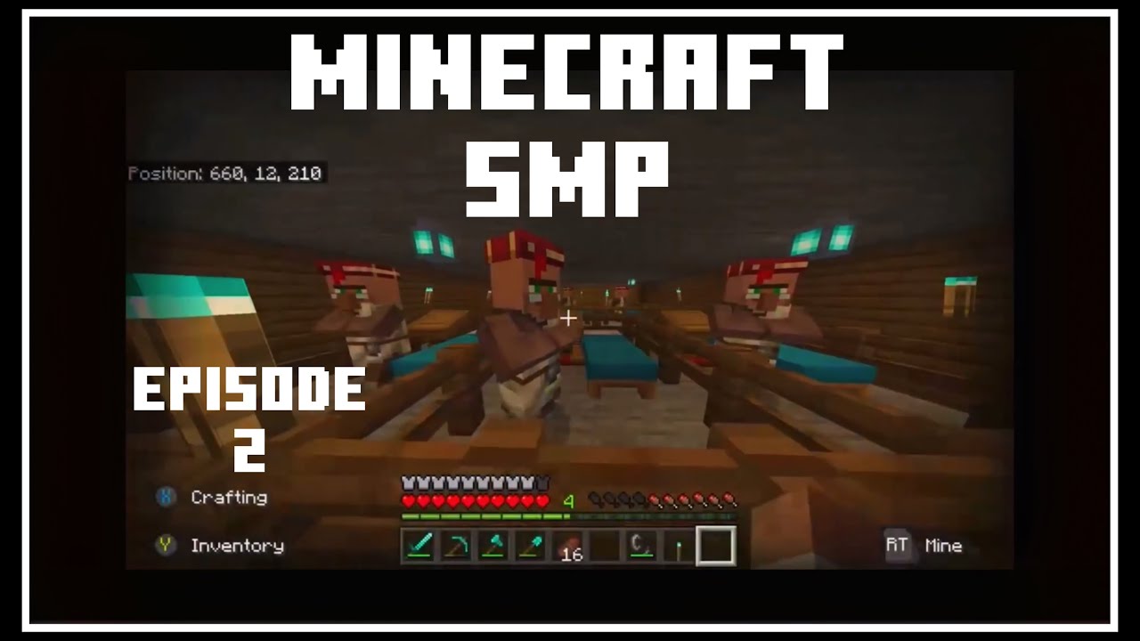 My Villager Sweat Shop (Ants POV Minecraft SMP) - YouTube