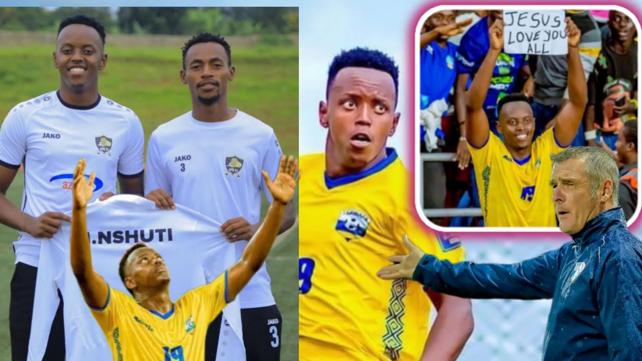 INKURU NZIZA KURI RUTAHIZAMU W'AMAVUBI NSHUTI INNOCENT ️ ARIFUZWA N ...