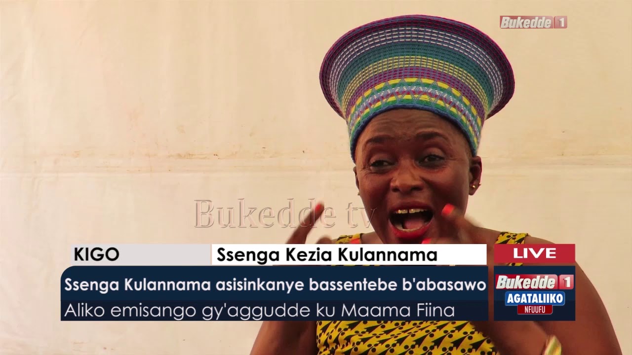 Ssenga Kulannama asisinkanye ba Ssentebe n'abasawo. - YouTube