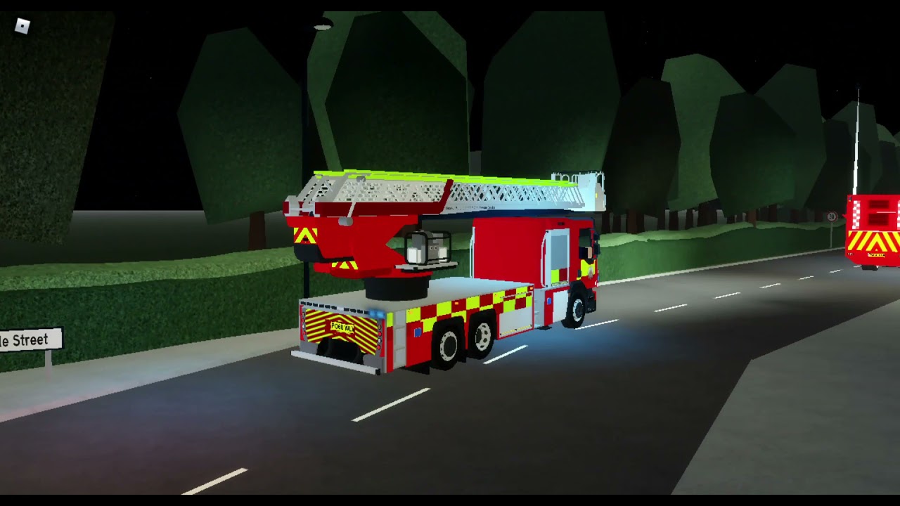 Vogue Fire On Scene-GMFRS Roblox - YouTube