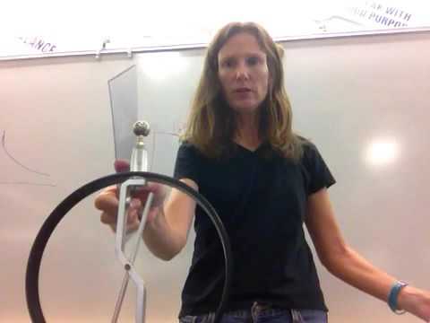 Electrostatics lab part 1 - YouTube