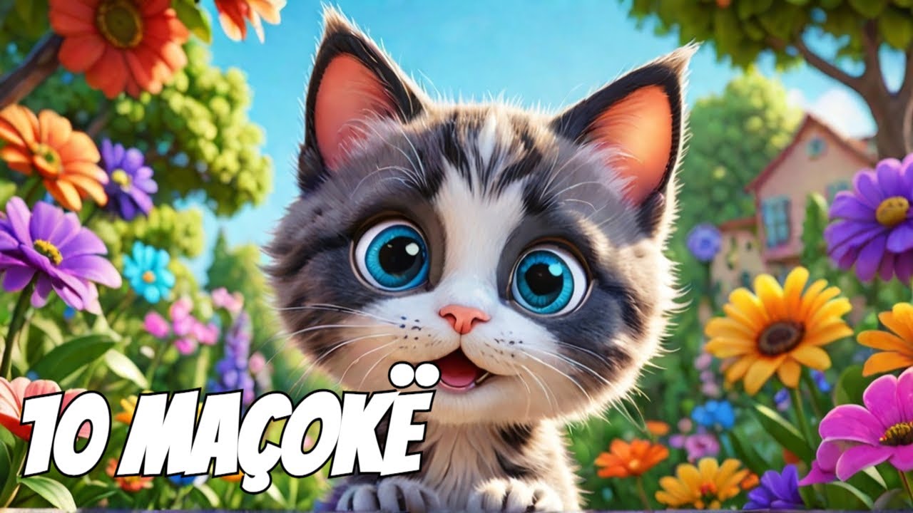 Ten Little Kittens - Listen to the Best Nursery Rhymes for Children's ...