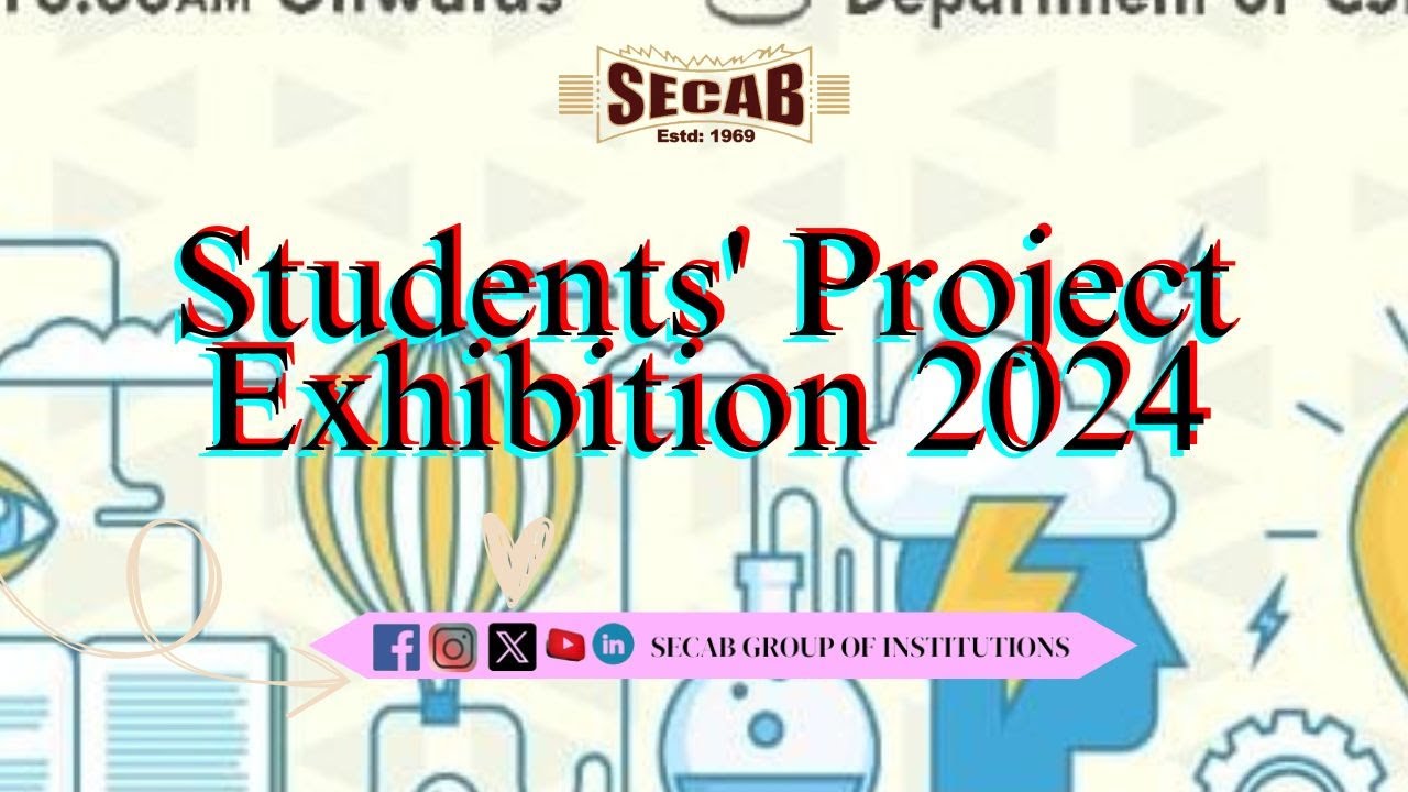 Students Project Exhibition - YouTube