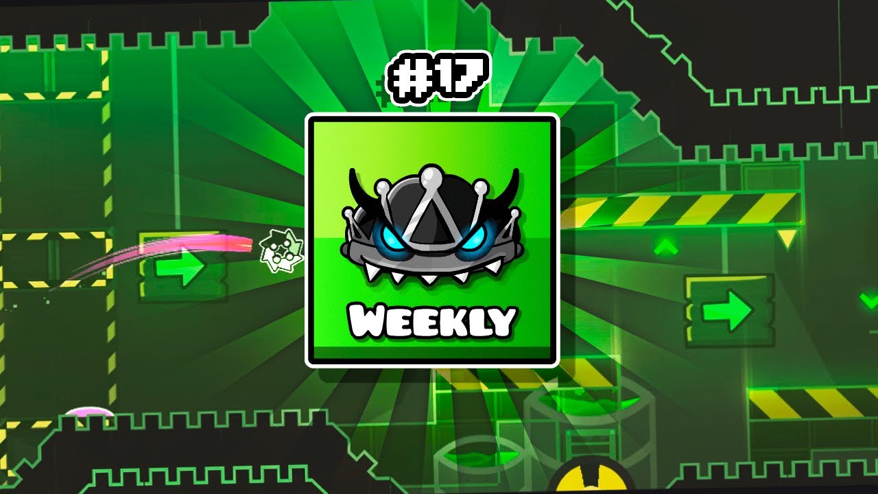 Weekly Demon #17 | "Toxicity" 100% by Azuvy (ALL COINS) | Geometry Dash ...