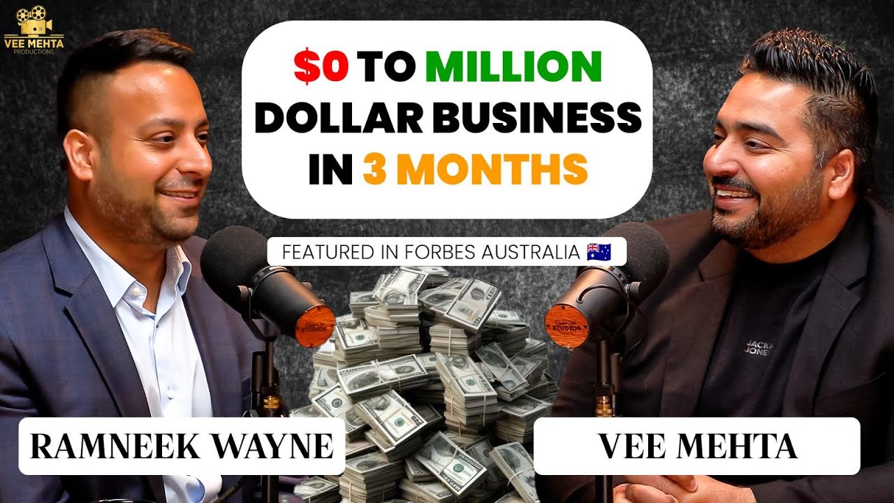 Ramneek Wayne | Business & Social Impact Entrepreneur- Australia | Writer | VEE MEHTA | Episode ...