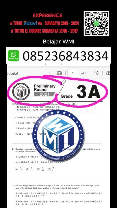 WMI 2021 3A - YouTube