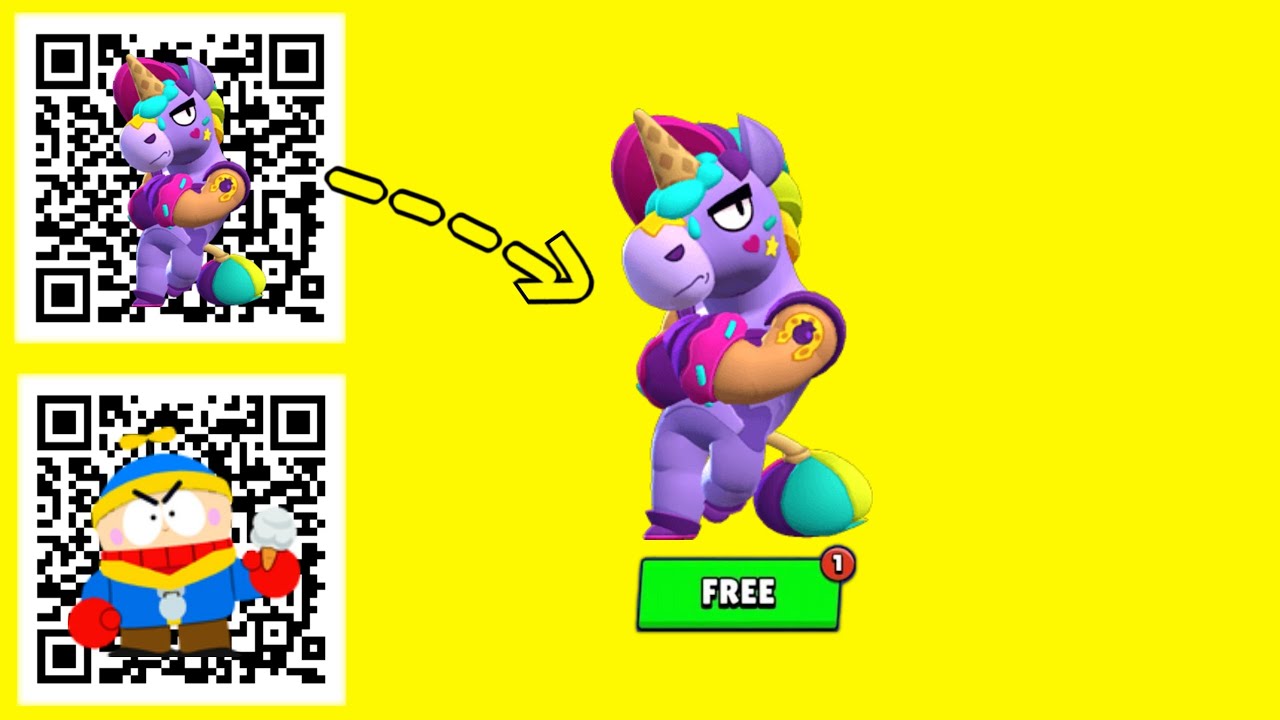 FREE GIFT 🎁 NEW BRAWLER SECRET QR CODE | BRAWL STARS QR CODE 2024 ...
