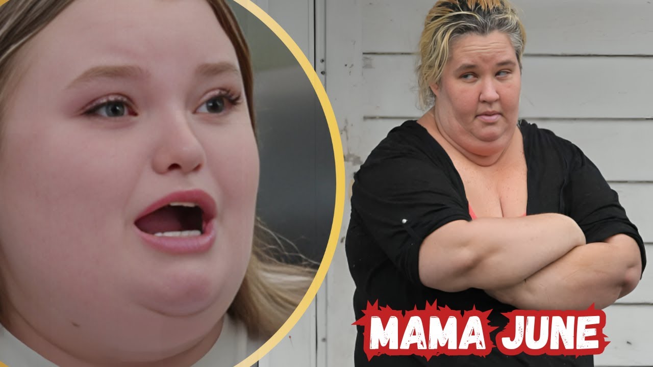 The Dark Reality of Mama June’s Life | Honey Boo Boo’s Shocking History ...