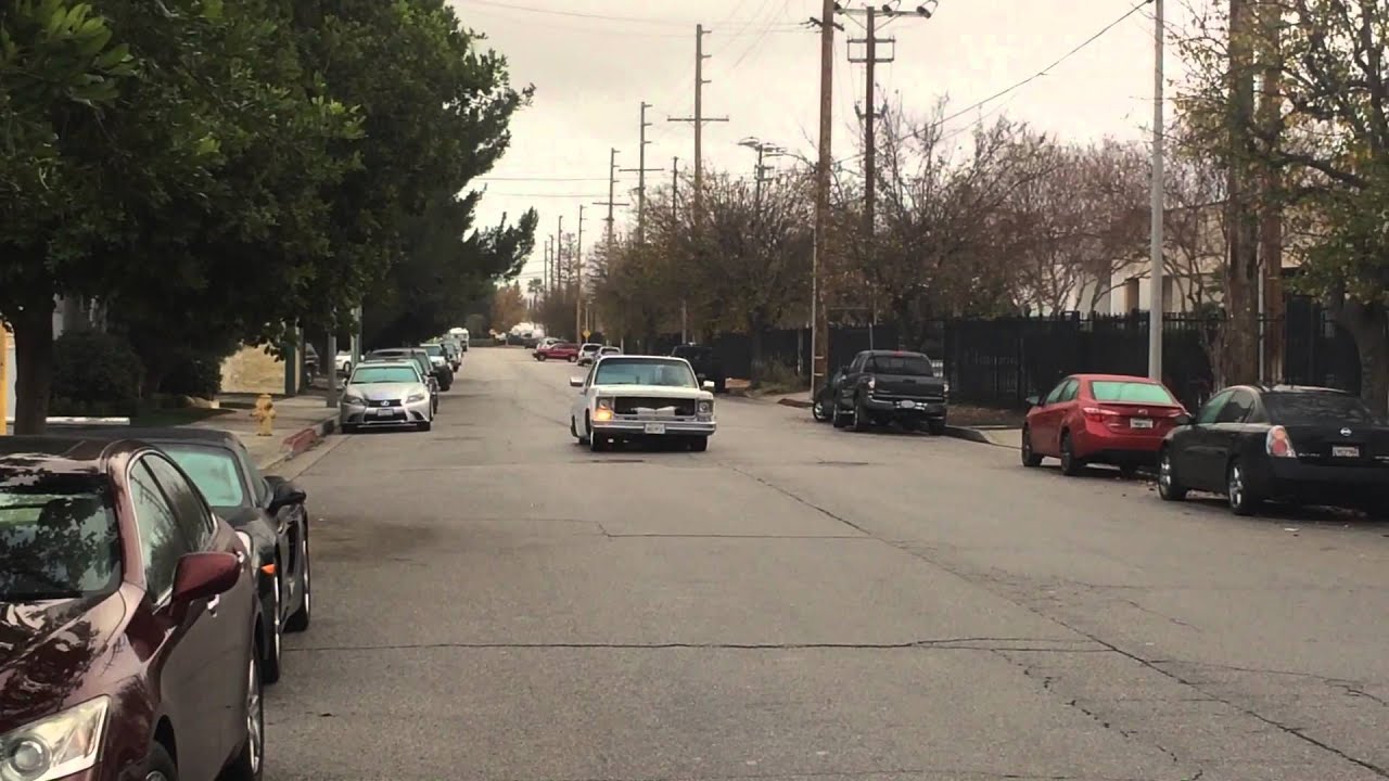 1974 C10 C-10 Squarebody LS 4.8L twin turbo Holset hx35 - YouTube