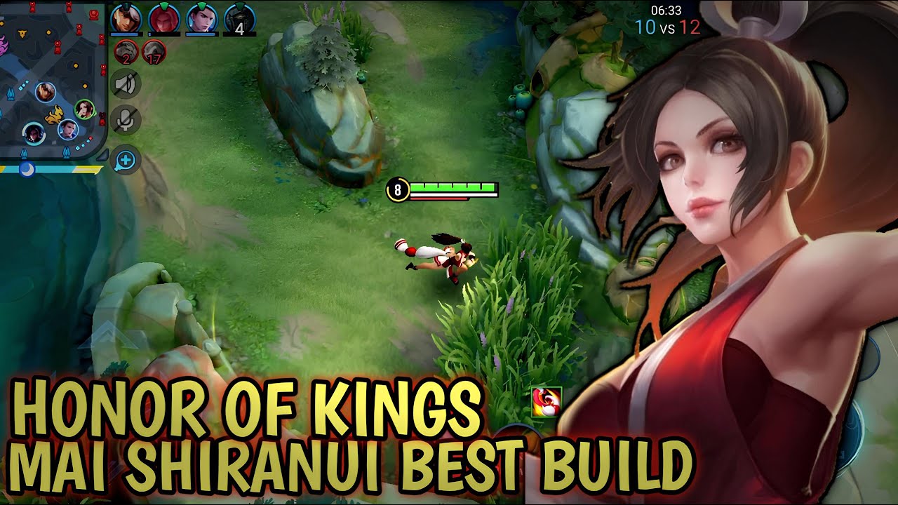 Honor Of Kings Mai Shiranui Pro Gameplay | Best Build Mai Shiranui ...