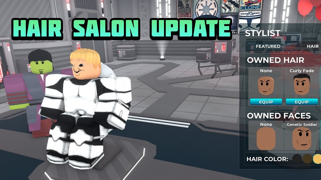 GAR Devlog - Hair Salon Update - YouTube