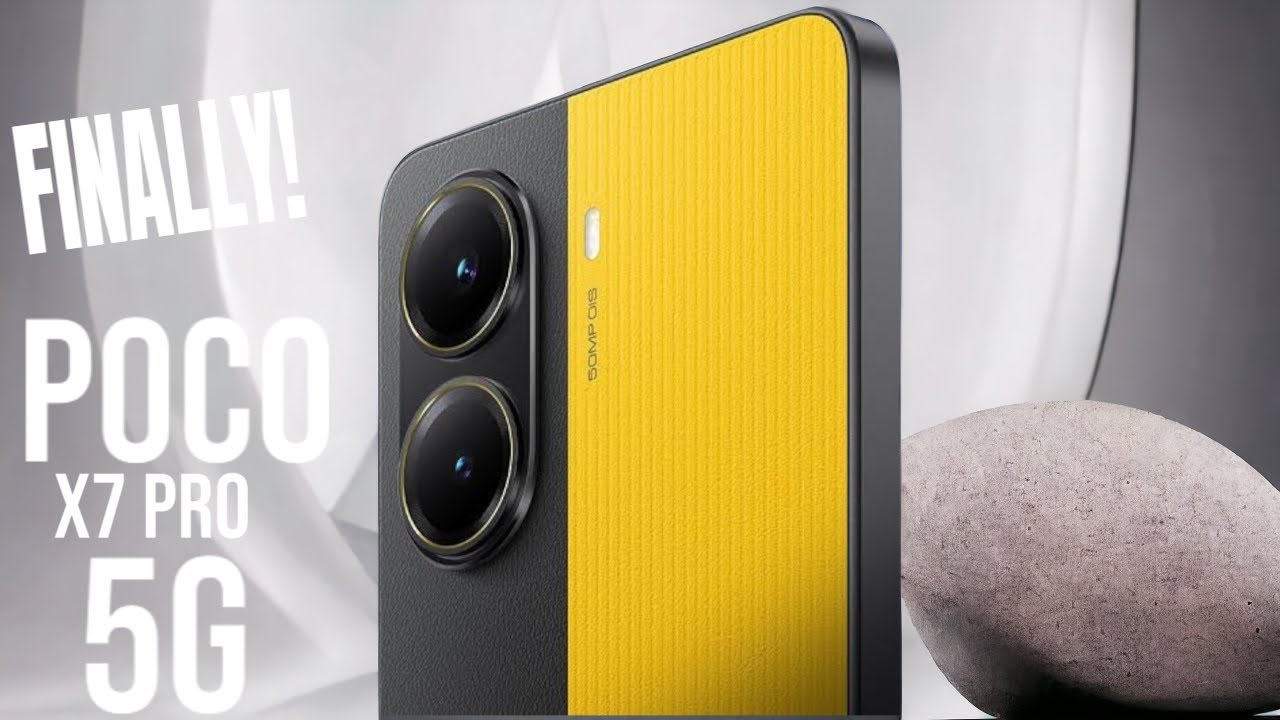 POCO X7 Pro 5G - FINALLY - YouTube