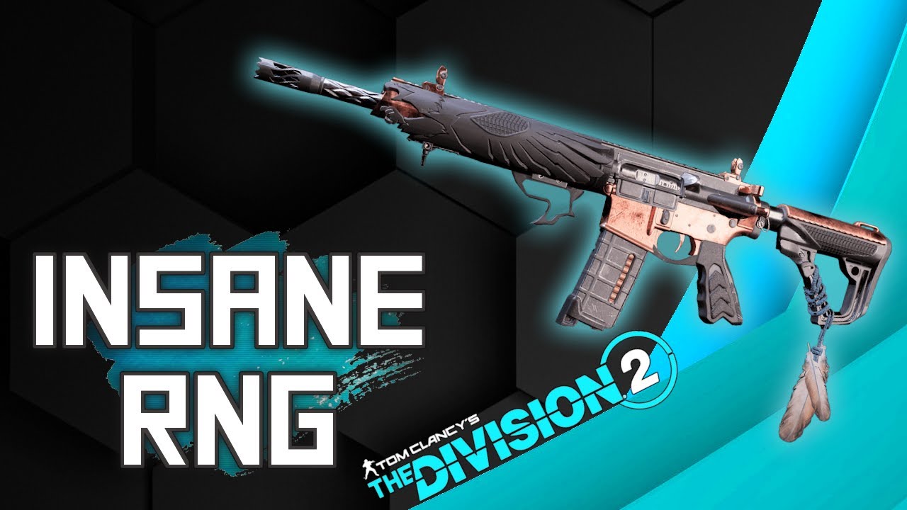 The Division 2: Dropping Three Raid Exotics Back to Back! - YouTube