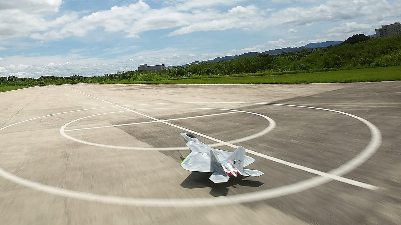 Chasing EDF fixed wing DJI O3 FPV Drone - YouTube