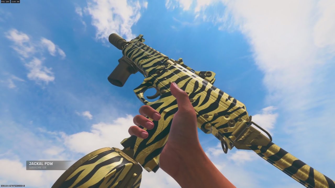 I Unlocked The NEW GOLD TIGER CAMO In BO6 (WARZONE MASTERY CAMO) - YouTube