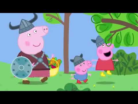 Peppa Pig the Witch ????????‍♀️ Peppa Pig Halloween Family Kids Cartoons