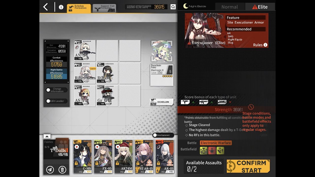 GFL - EN Theatre 9-10 - Advanced 6 Example Run [NO G36c MOD] - YouTube