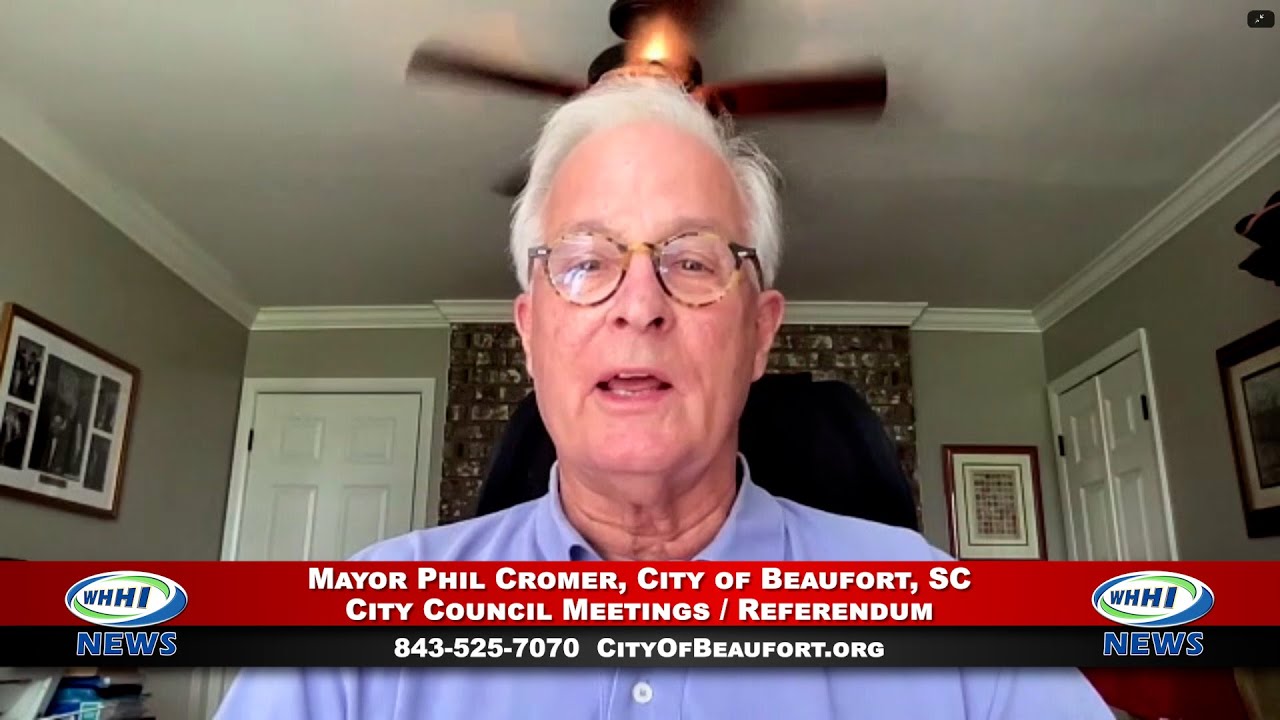 WHHI NEWS | Mayor Phil Cromer: City Council Meetings / Referendum ...