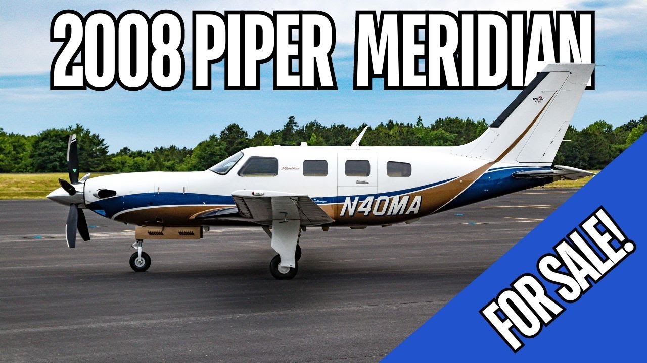 For Sale: 2008 Piper Meridian | N40MA (SOLD) - YouTube